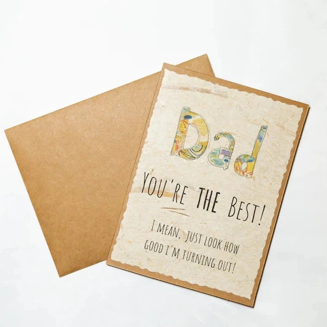 You're the Best Father's Day Card | FMSCMarketplace.org