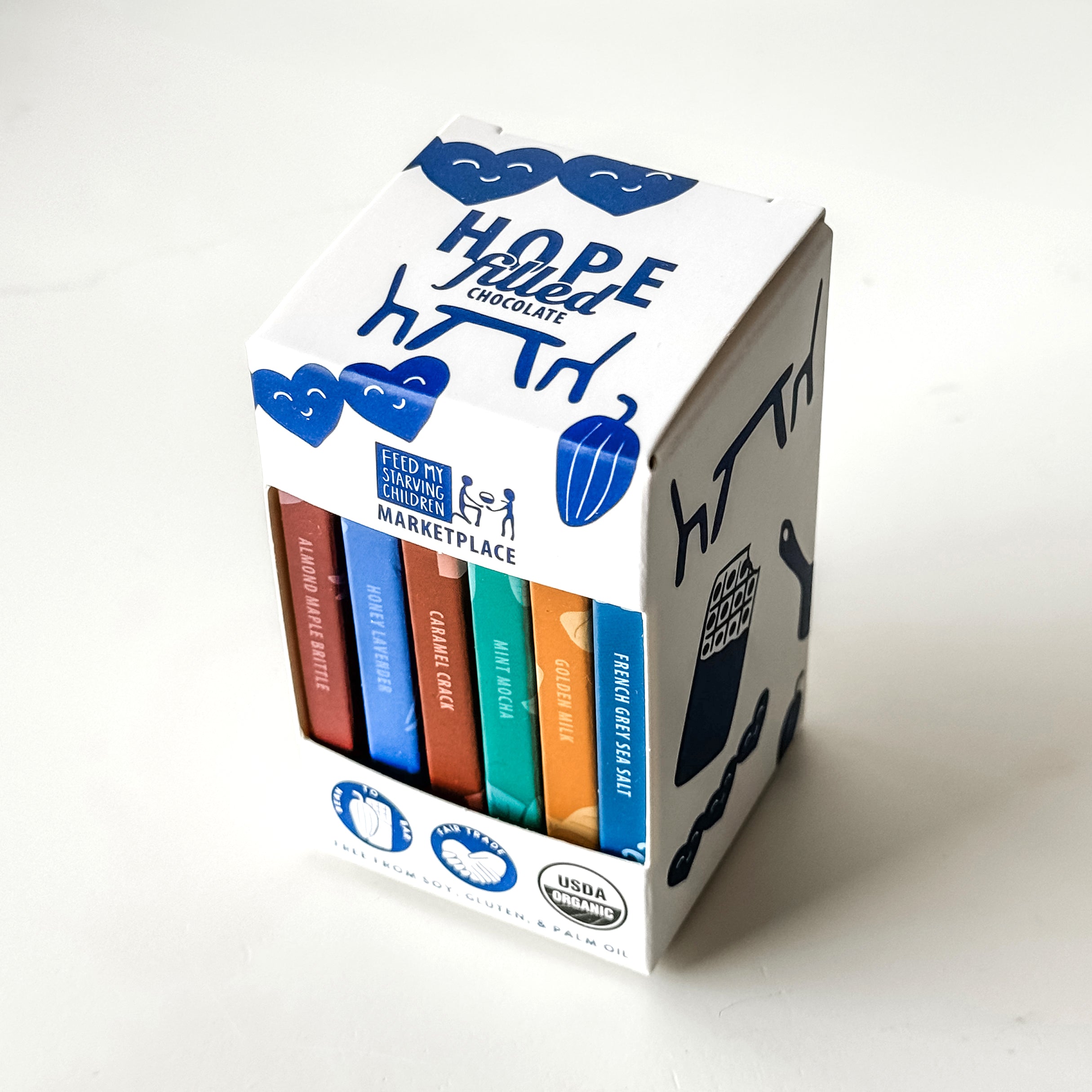 Hope-Filled Chocolate (6 Pack)– FMSC MarketPlace
