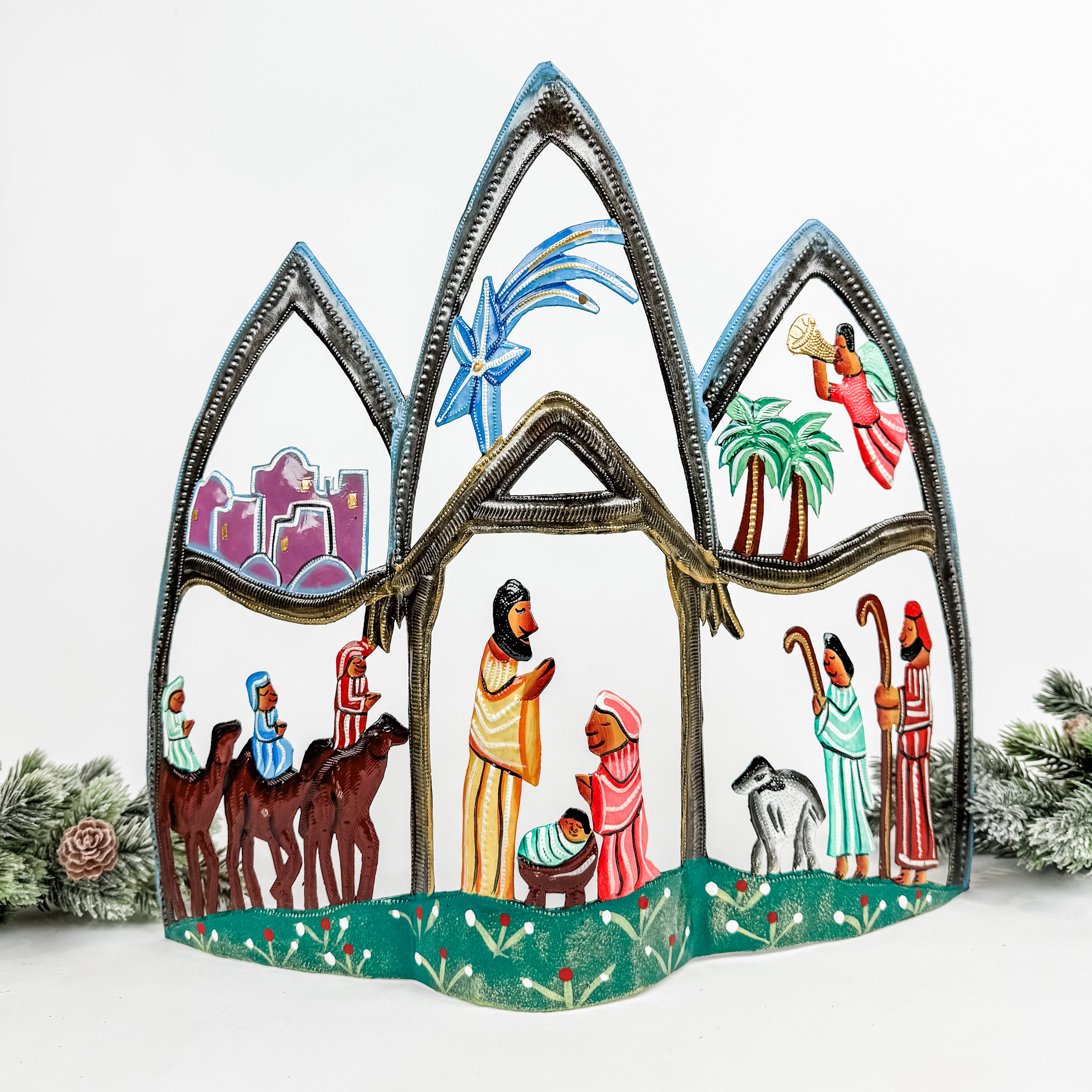 Large Shooting Star Nativity– FMSC MarketPlace