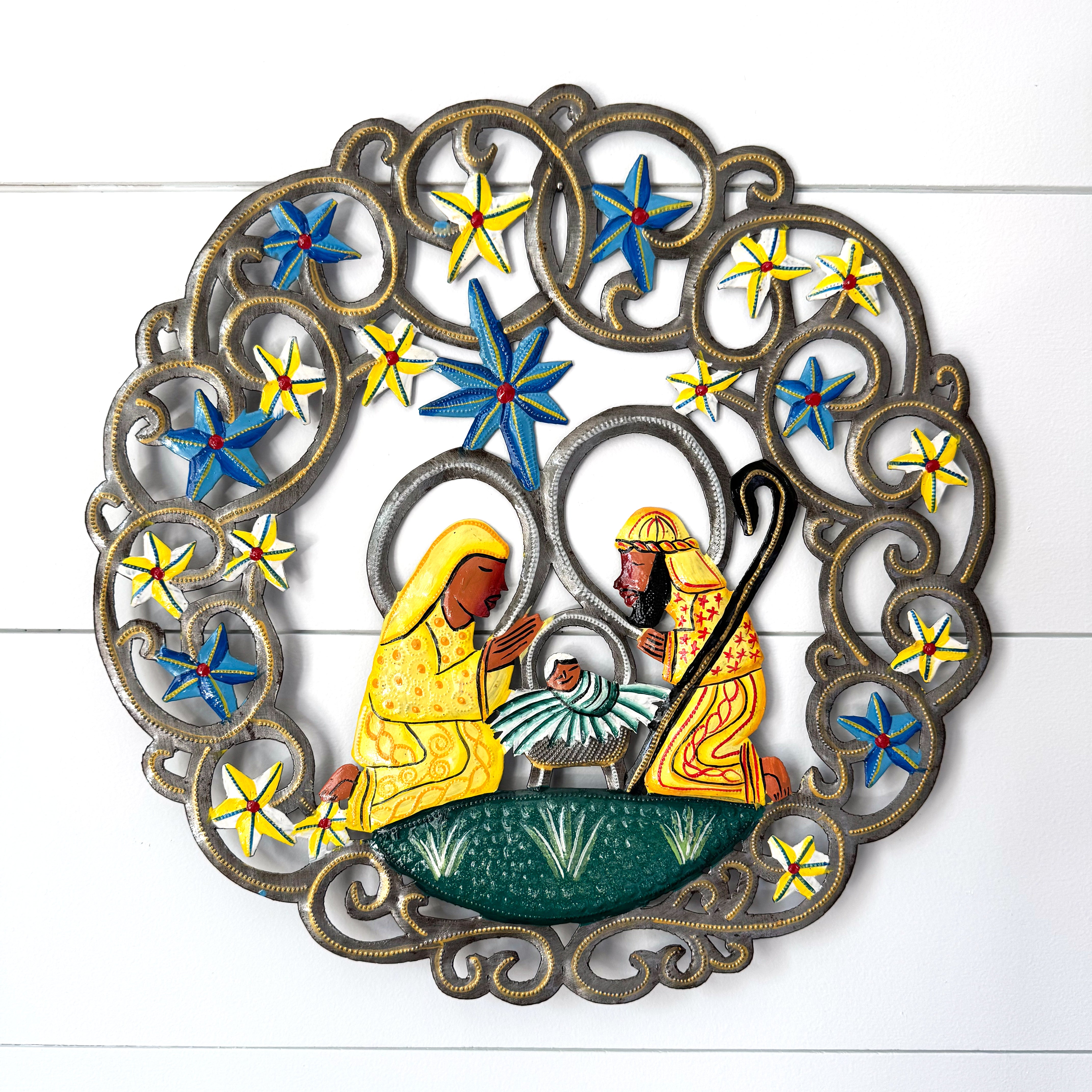 Holy Family Starry Nativity | FMSC MarketPlace