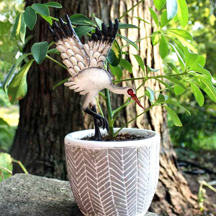 Crane Plant Stake | FMSCMarketplace.org