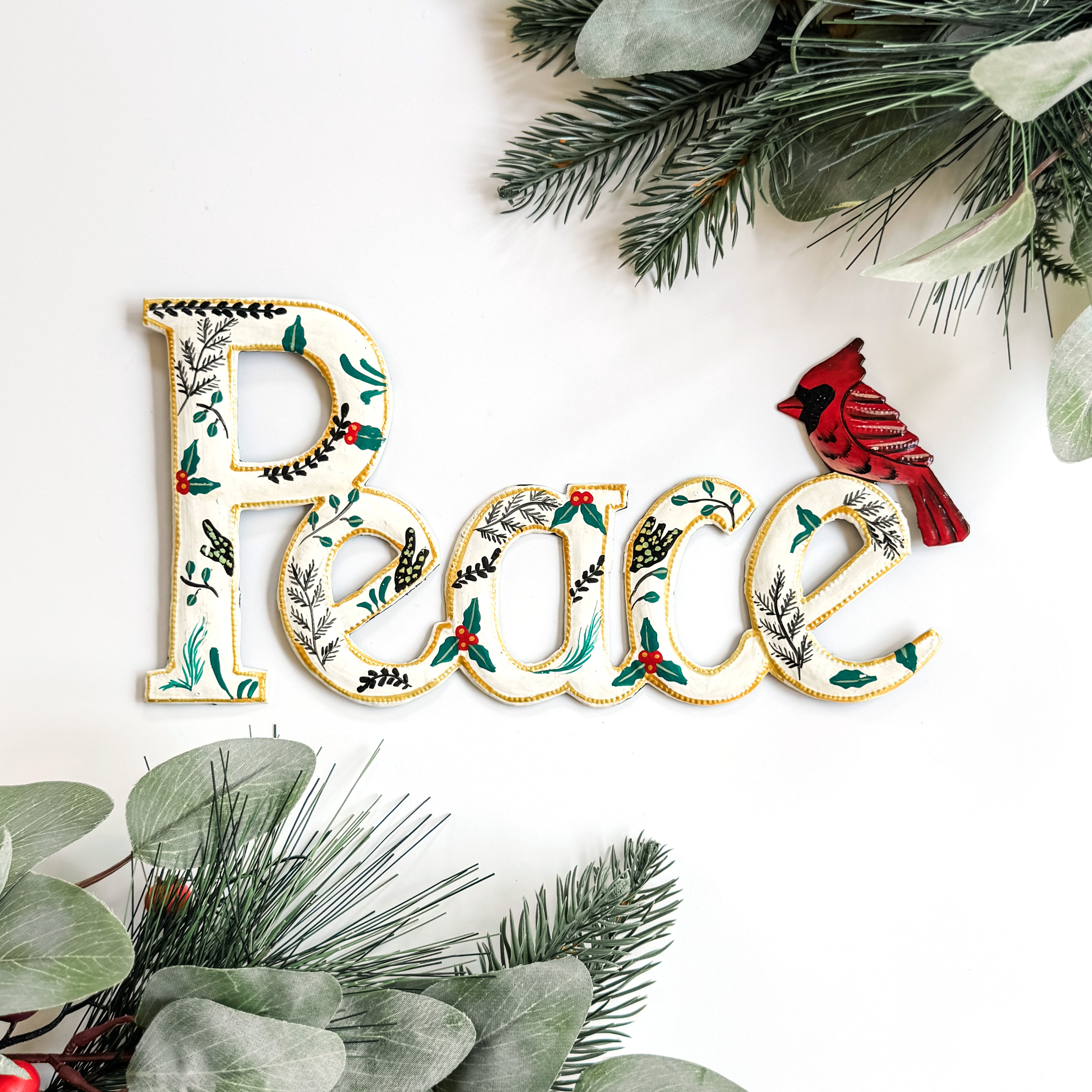 Peace Cardinal Wall Art– FMSC MarketPlace
