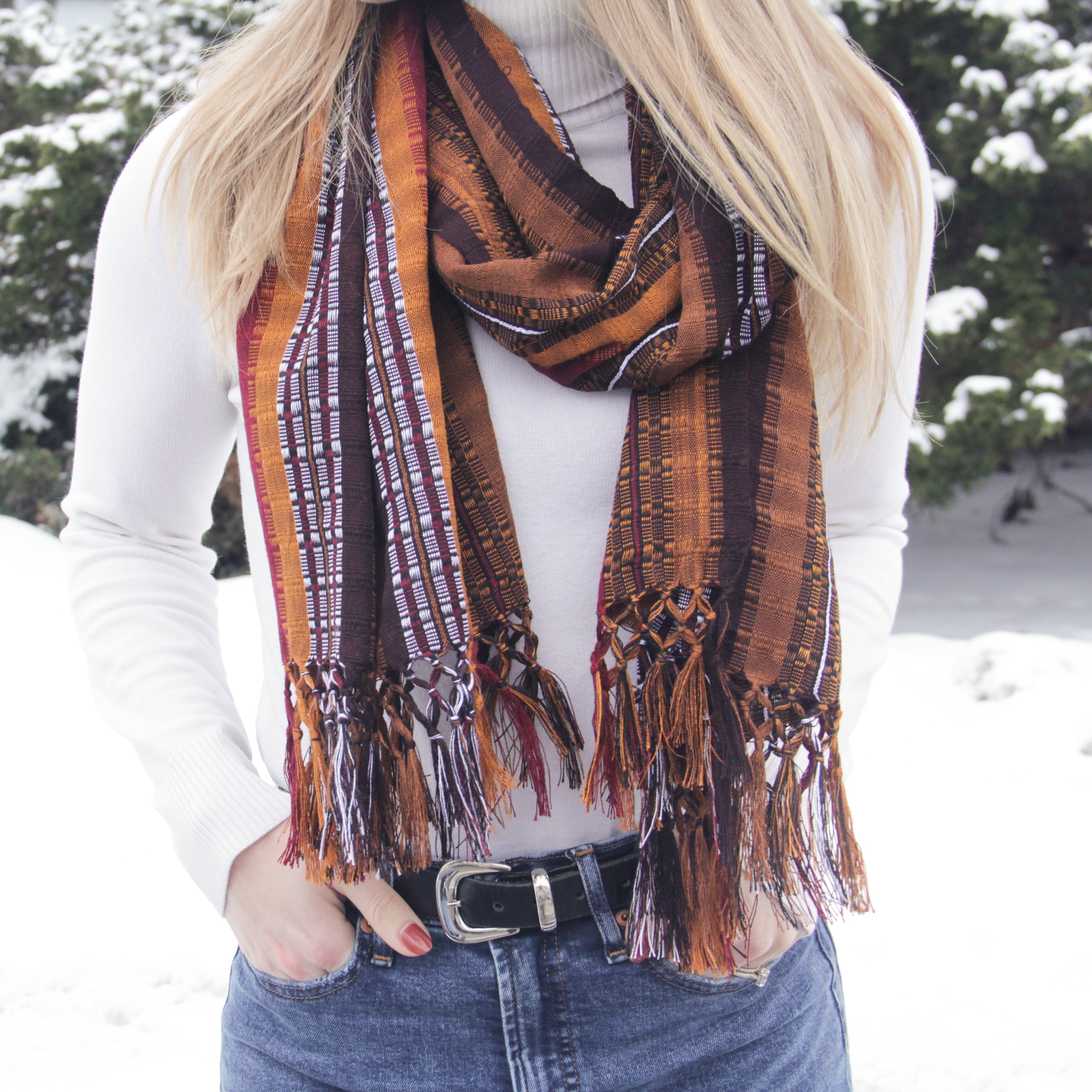 Hand-Sewn Scarf– FMSC MarketPlace